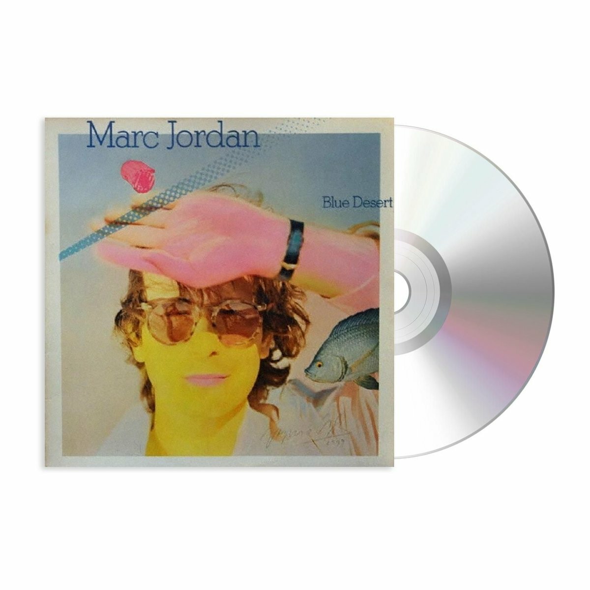 Музыка CD Marc Jordan - Blue Desert (CD, Album, Reissue, 2016)