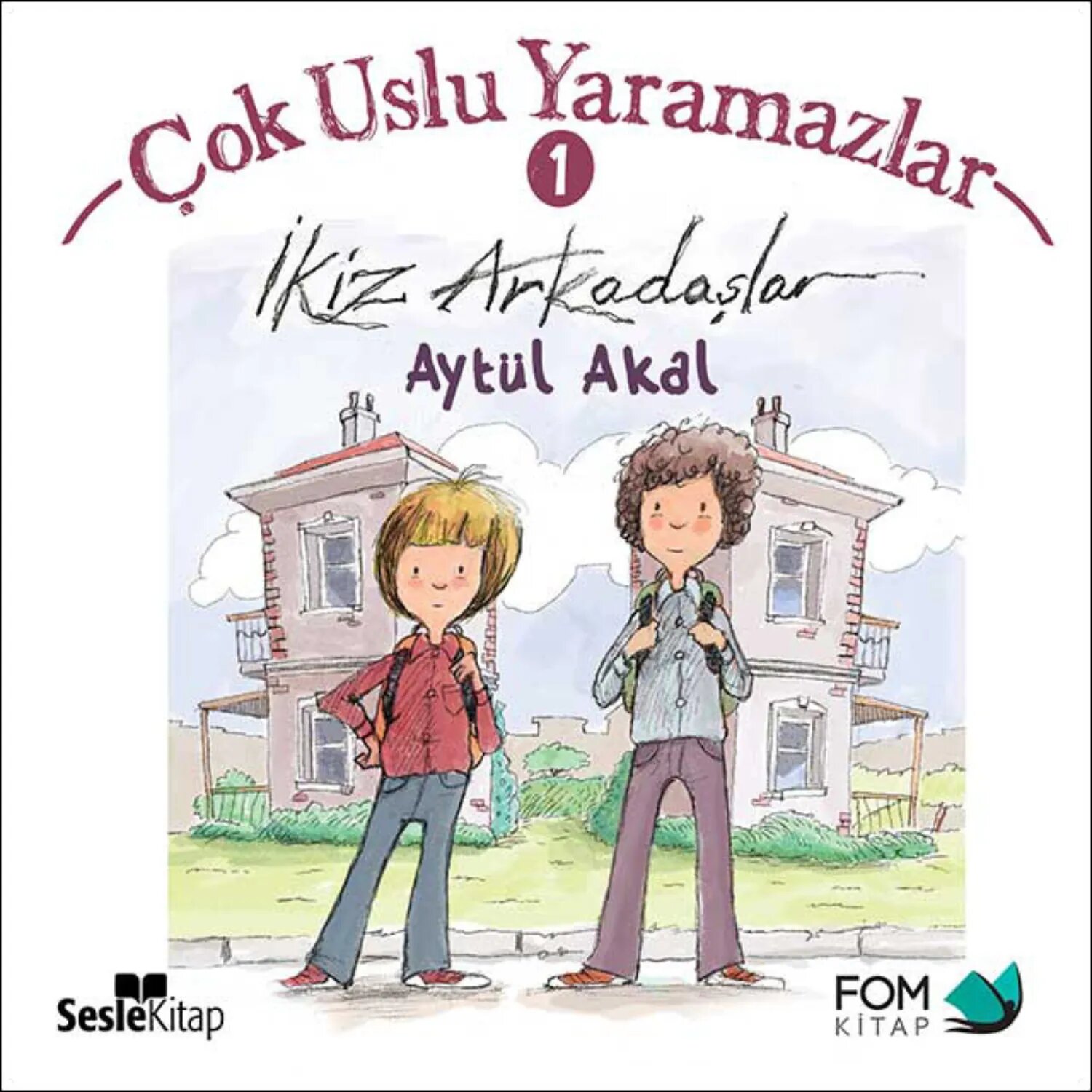 Çok Uslu Yaramazlar 1 – İkiz Arkadaşlar [Аудиокнига]