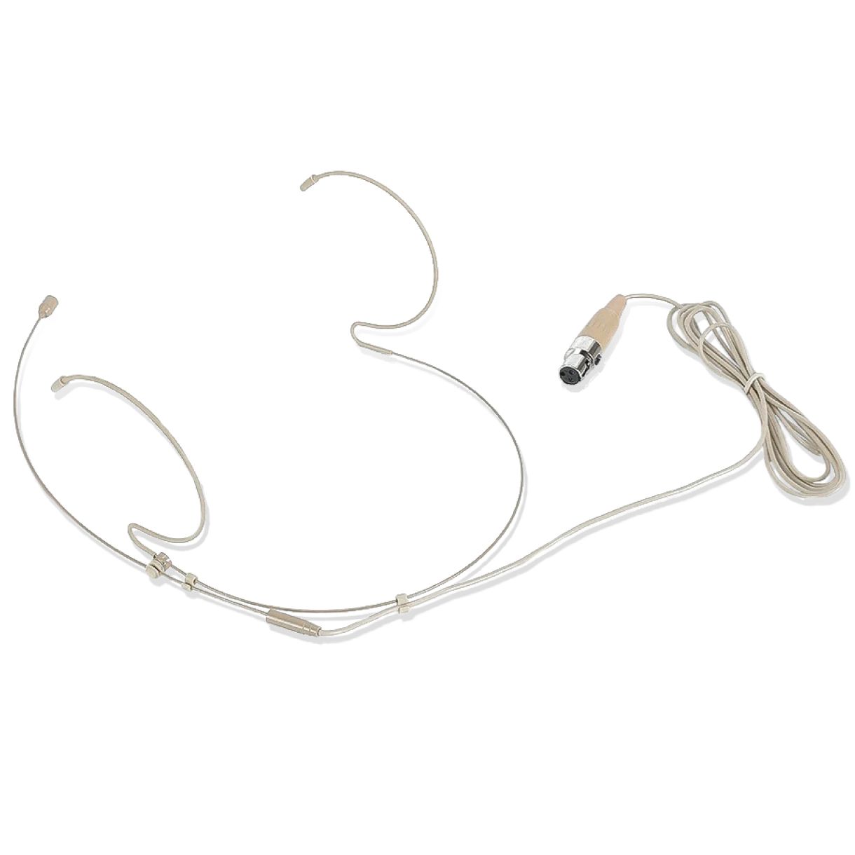 Микрофон Qtex QAS HSMIC96 [Головной с конденсаторным капсюлем, разъем mini XLR 3-pin, 60 Гц – 20 кГц]