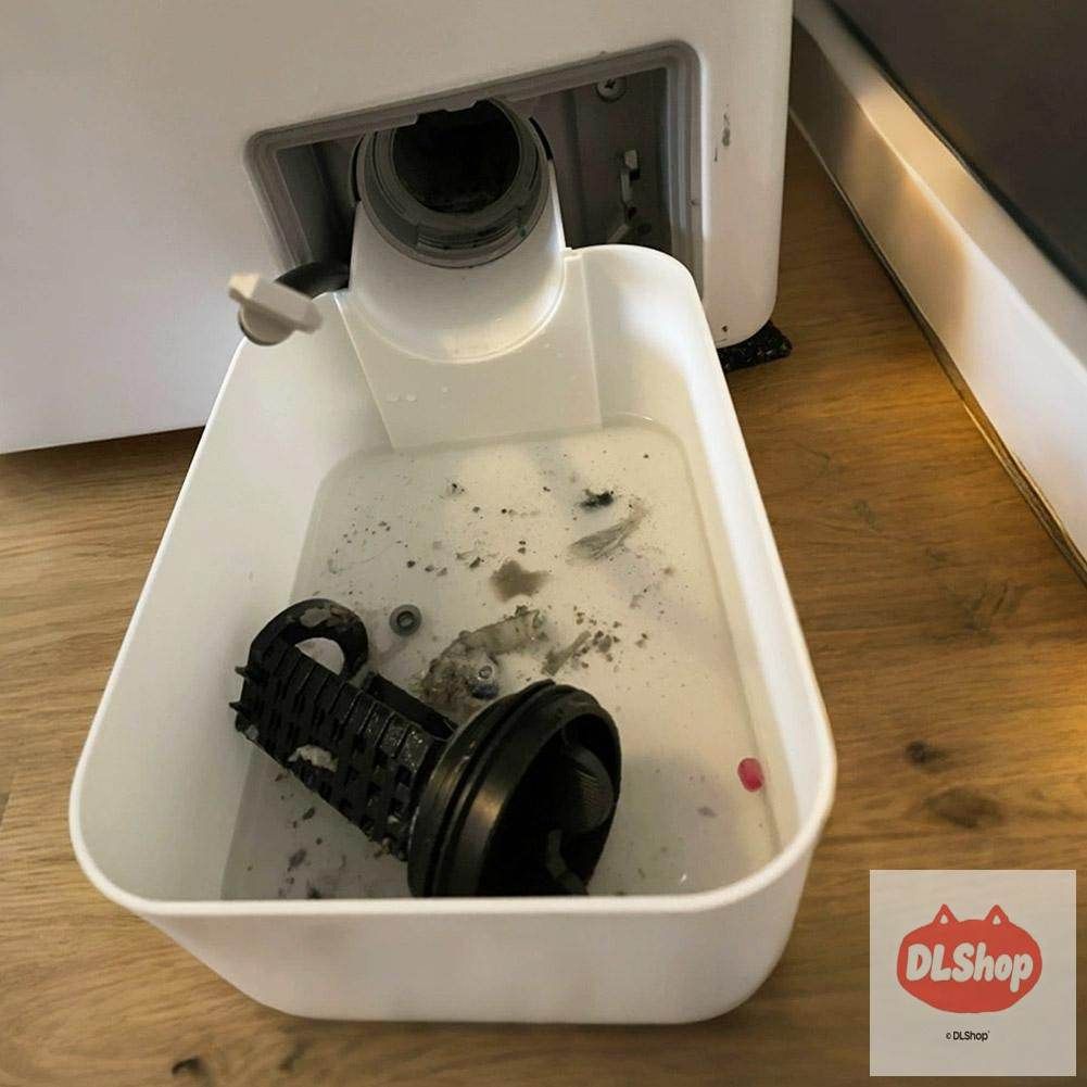 Сливная ванночка для слива воды из стиральной машины