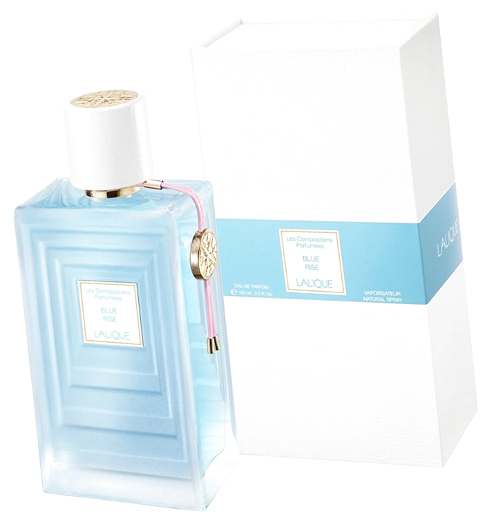 Парфюмерная вода Lalique Blue Rise женщинам 100 мл - Лалик Блу Райс, духи с рассветными нотами