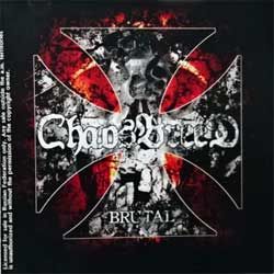Музыкальный диск CHAOSBREED 'Brutal' (2004 RI 2006 Russian press, 2 bonustracks, MYST CD 154, mint/near mint) (CD)