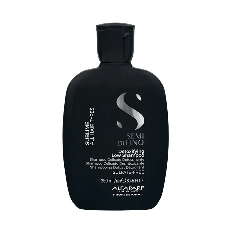 Alfaparf Milano Детокс-шампунь для интенсивного и бережного очищения SDL SUBLIME CLAR.DETOX LOW SHAMPOO 250 мл 250 мл