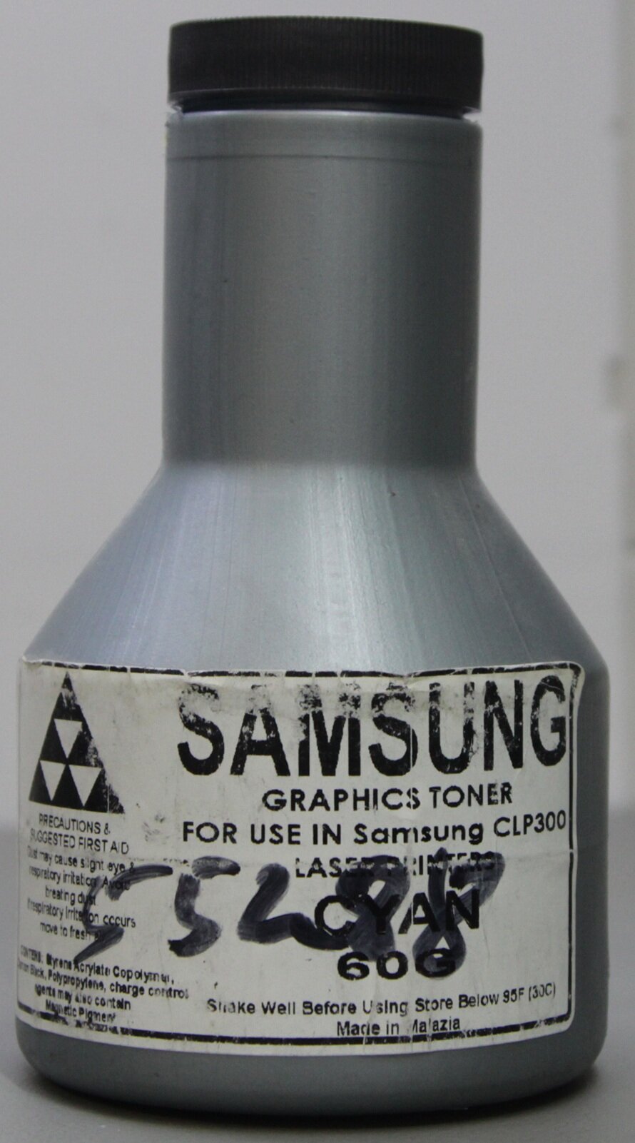 Тонер Econoline для Samsung CLP 300 Cyan (флакон, 60 г)