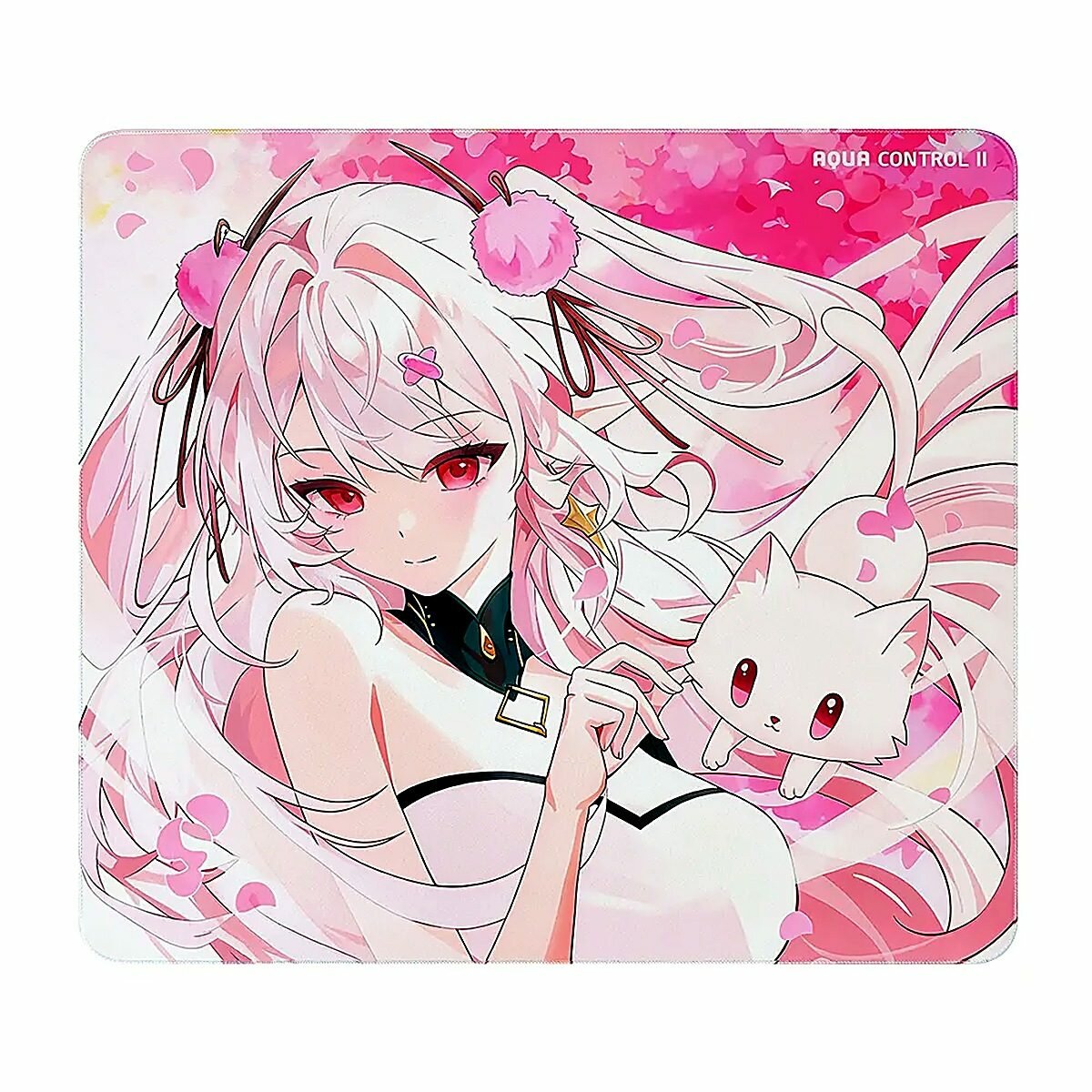 X-raypad Коврик для мышки, S, малиновый, ширина 30 мм, 32x38x1 см, автомагнитолы