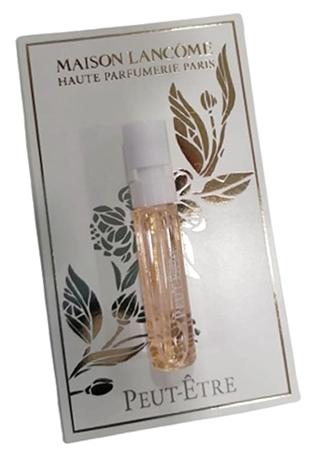 Миниатюра парфюмерной воды Lancome Peut Etre 1.5 мл женская - Ланком Пет Этре духи пробник Может Быть