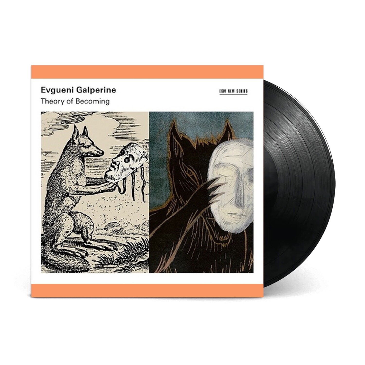 Виниловая пластинка Evgeny Galperin - Theory Of Becoming (Vinyl, LP, Album, 2022)