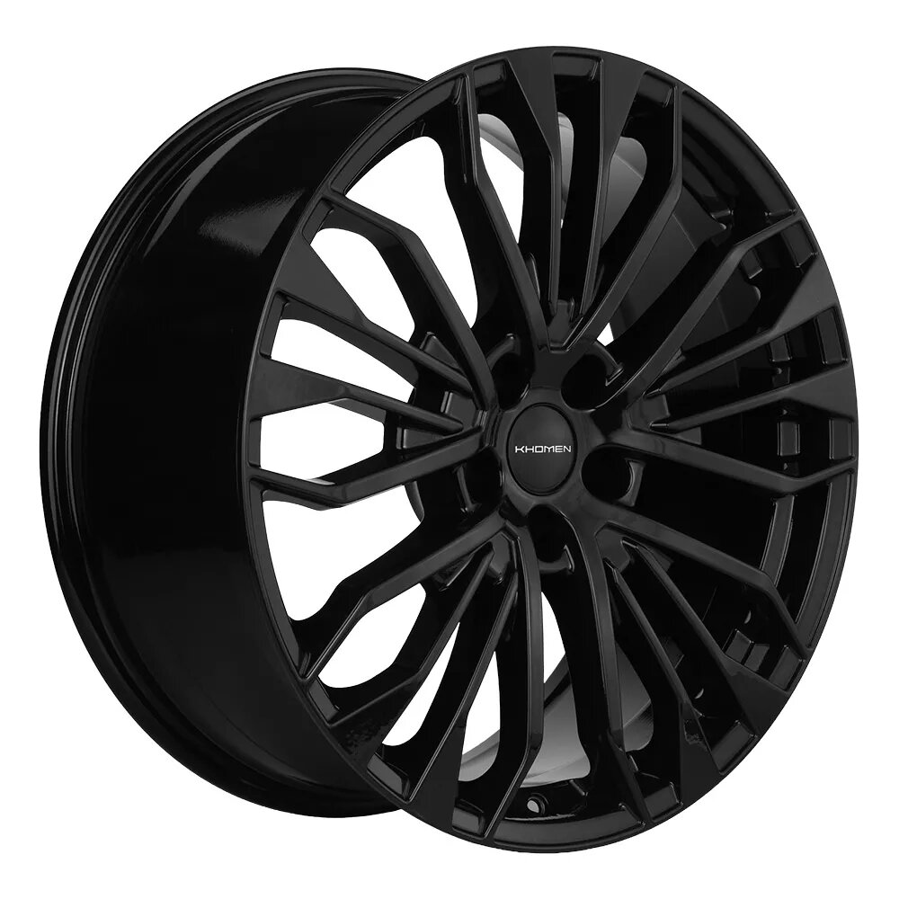 Колесный диск Khomen KHW2009 8.5x20 5x108 ET46 D63.3 Black-FP