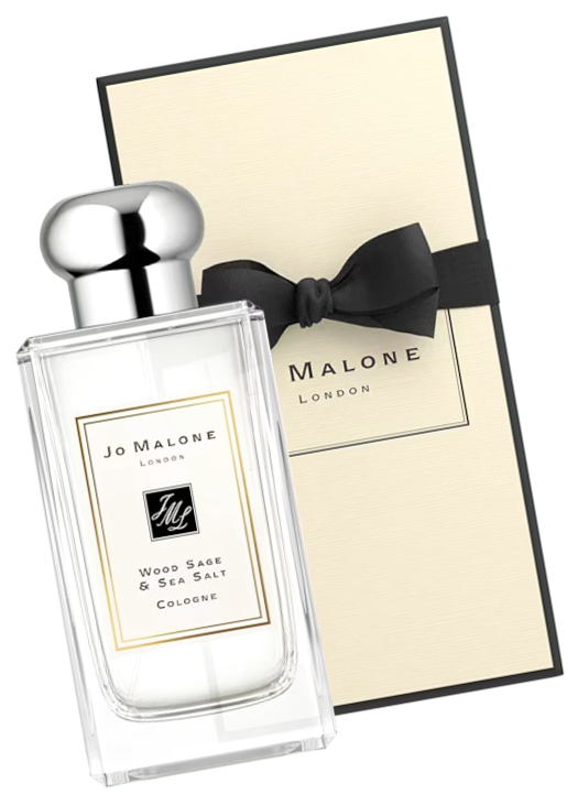 Одеколон Jo Malone Wood Sage And Sea Salt пробник 1.5 / Джо Малон Соль И Море мини