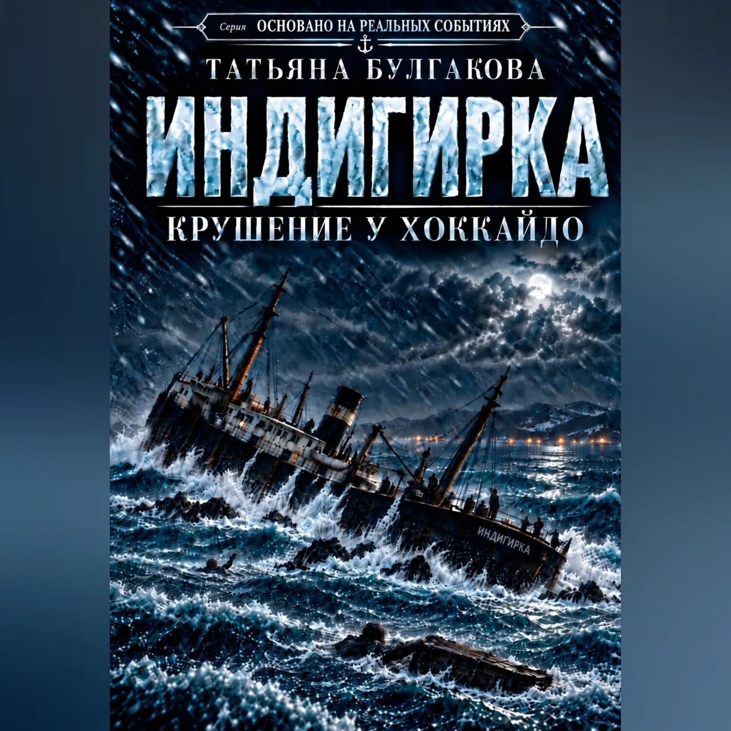 Индигирка. Крушение у Хоккайдо [Аудиокнига]