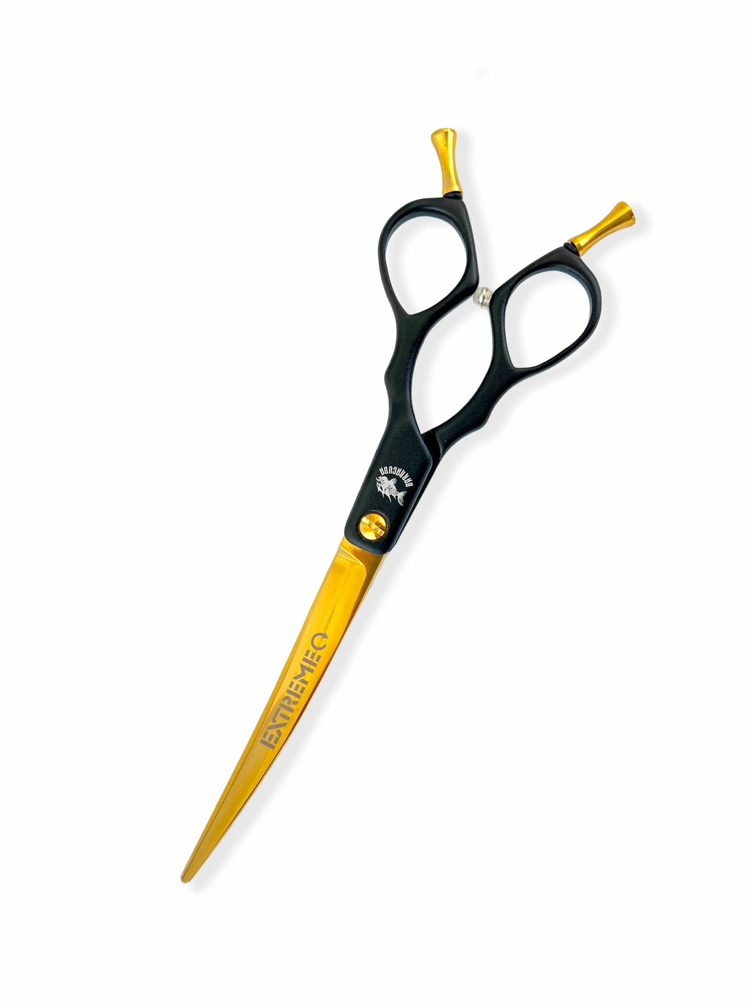 Ножницы изогнутые для стрижек в азиатском стиле Barracuda EXTREME Korean Style 6.5C