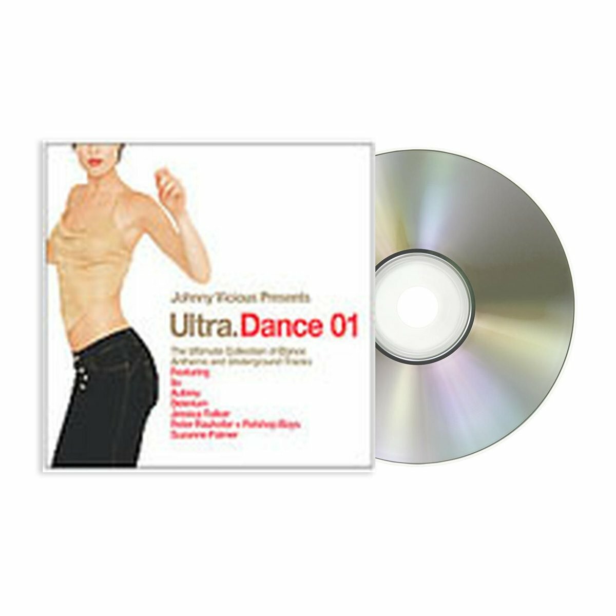Музыка CD Johnny Vicious - Ultra.Dance 01 (CD, Compilation, Mixed, 2002)