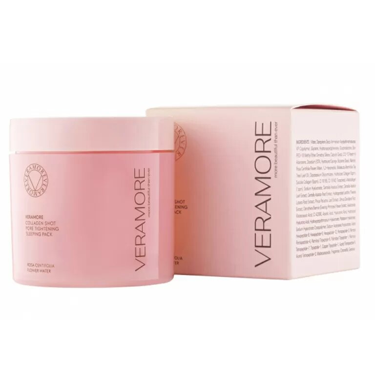 Veramore Ночная маска для лица Collagen shot tightening sleeping pack 90 мл 90 мл