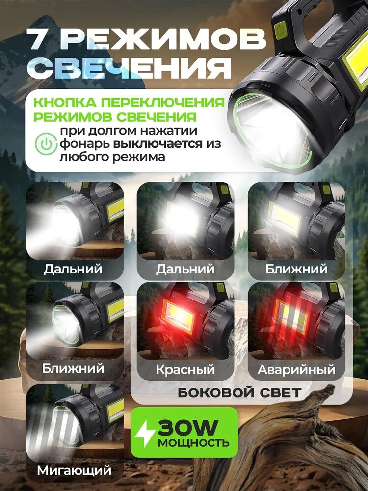 Фонарь ручной — фото 1