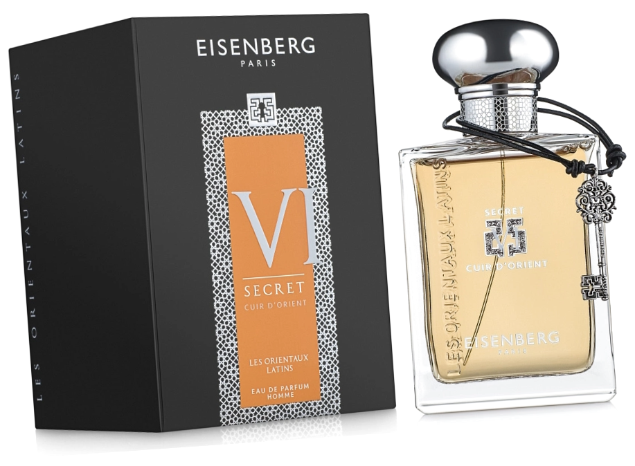 Мужская парфюмерная вода Eisenberg Cuir D Orient Homme 30 мл - Айзенберг Восточная Кожа Секрет