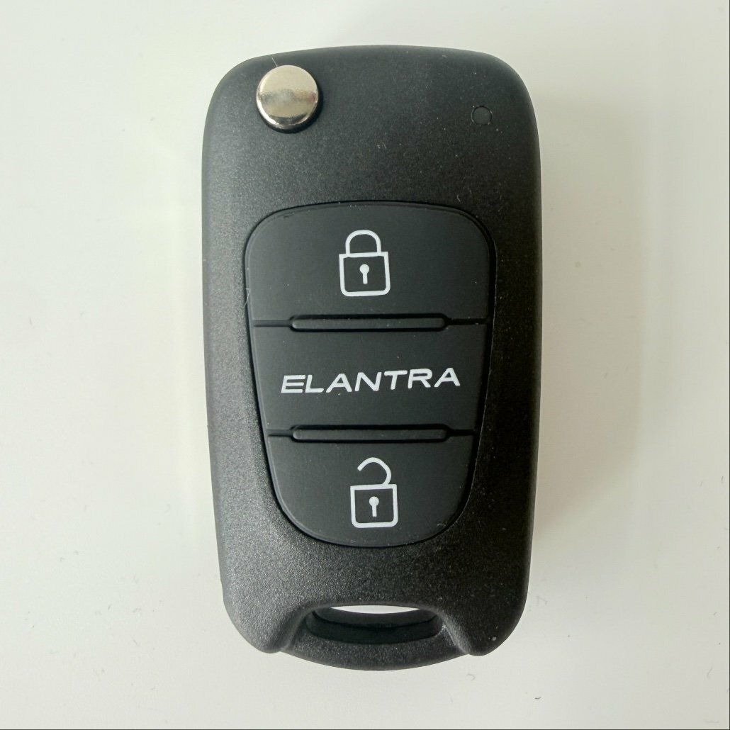 Корпус ключа Hyundai Elantra, Solaris, Accent, Getz, FS-HY-04 3 кнопки