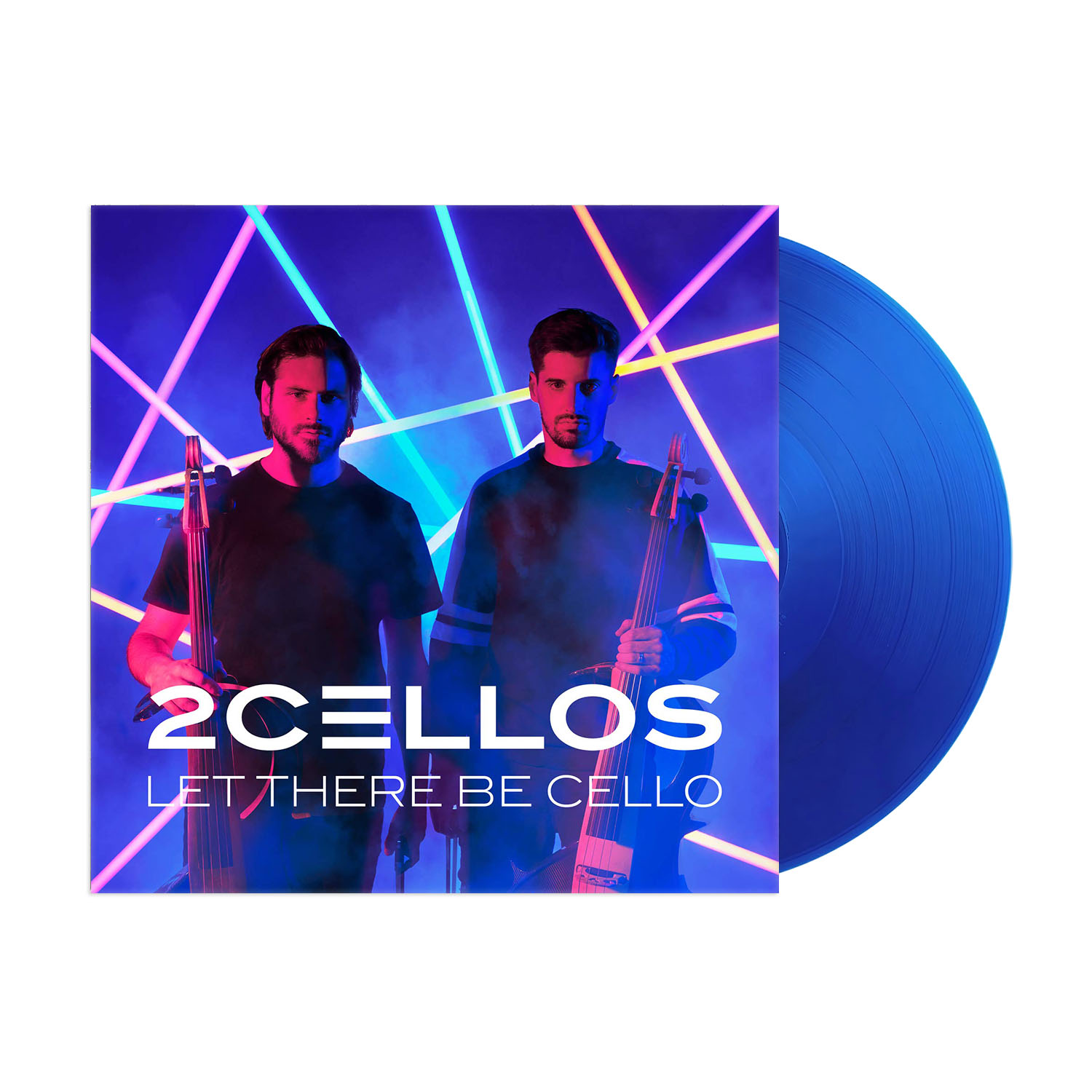 Виниловая Пластинка 2Cellos - Let There Be Cello Vinyl, LP, Album, Limited Edition, Numbered, Transparent Blue