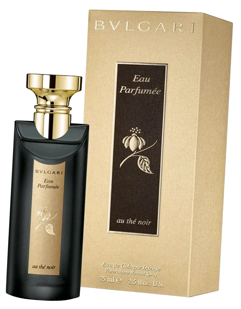 Одеколон 75 мл для мужчин и женщин Bvlgari Eau Parfumee Au The Noir Intense / О Зе Нуар