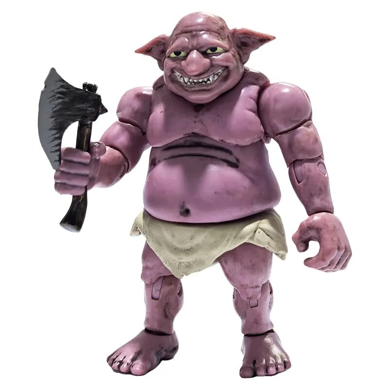 Bandai Gashapon Goblin 8 см фигурка Фиолетовый, Red Devil Axe