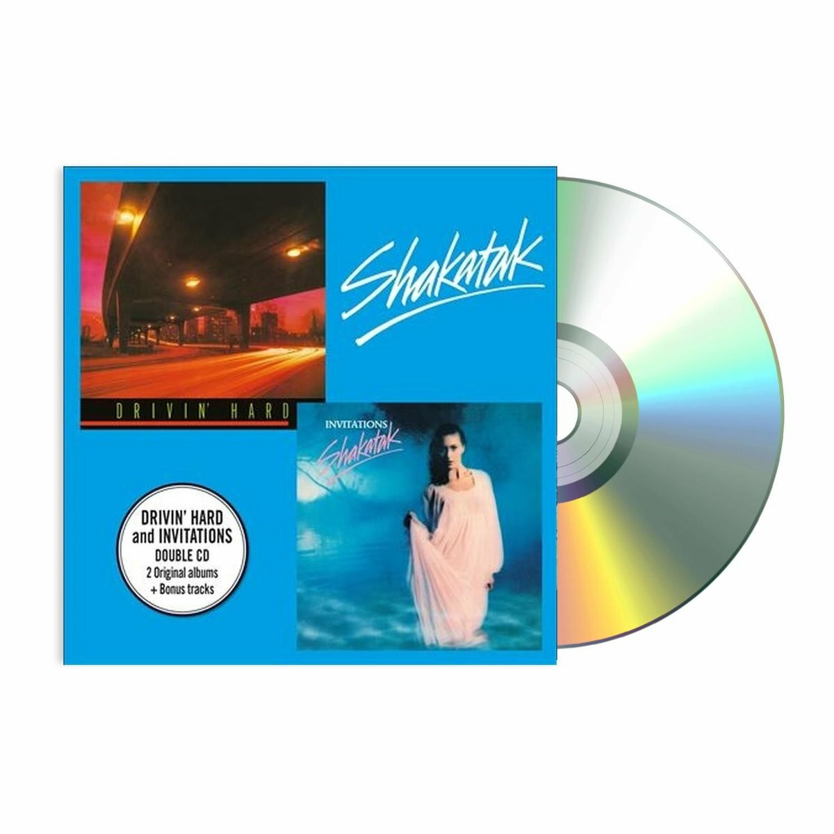 Музыка CD Shakatak - Drivin' Hard / Invitations