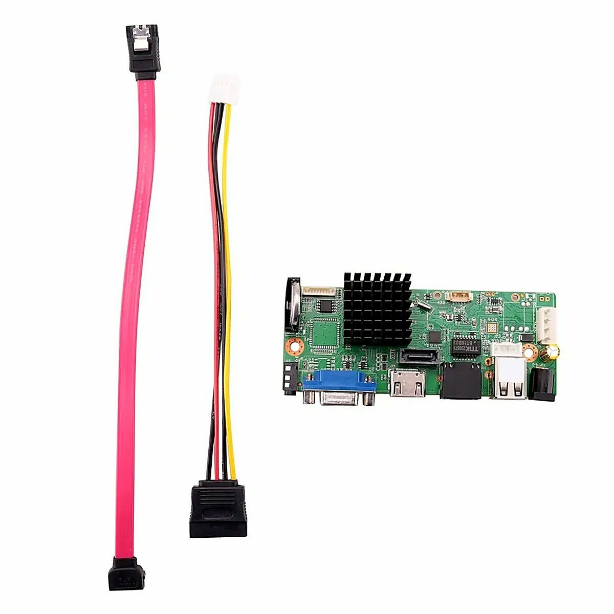 265 10CHx5MP NVR сетевой DVR цифровой видеорегистратор плата IP камера макс 12T распознавание лиц человека OVNIF