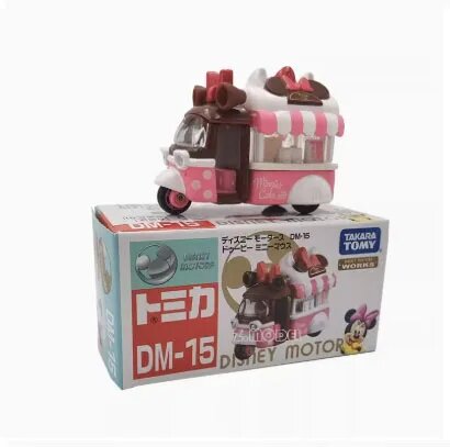 TOMICA металлическая модель автомобиля Toyota Isuzu GIGA Subaru Samber Розовый, TOMY-894360-DM15