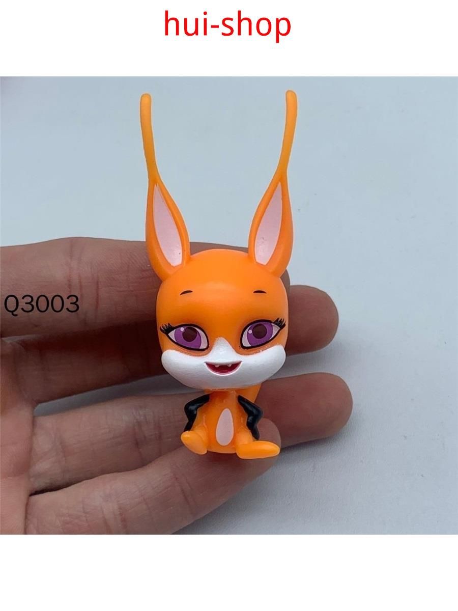 Фигурки Квами из мультфильма Леди Баг и Супер-Кот, коллекционные