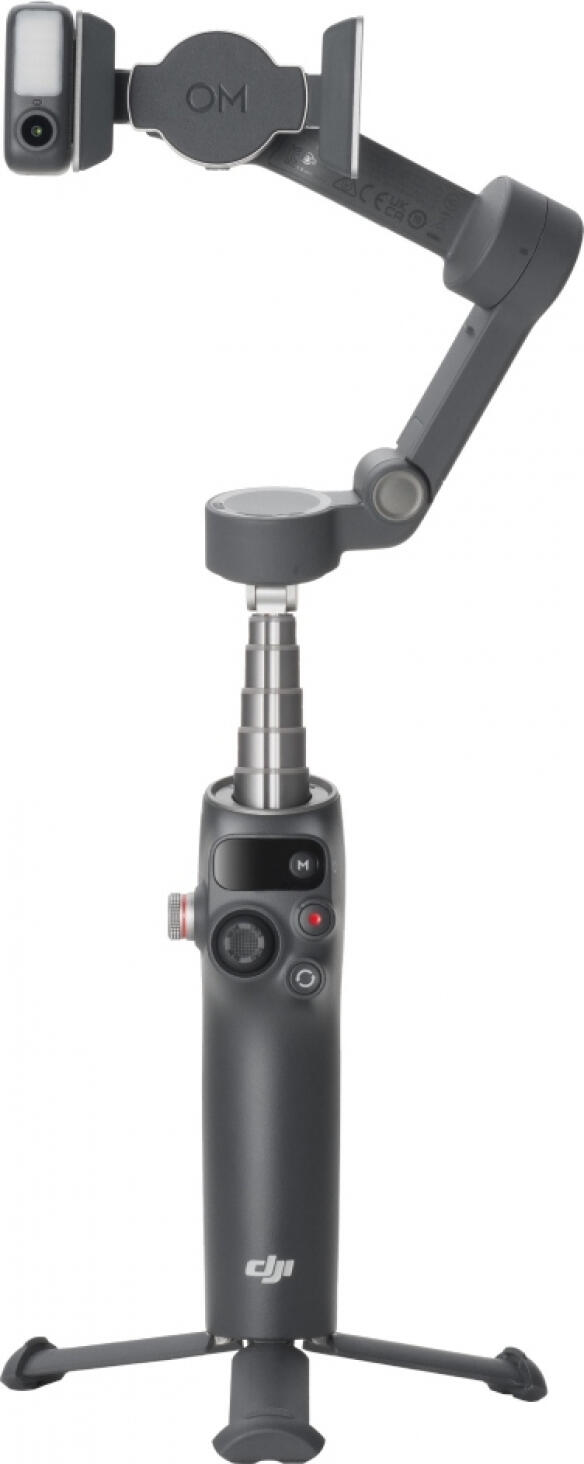 Стабилизатор для смартфона DJI Osmo Mobile 8, Device Only, Gray (Серый)