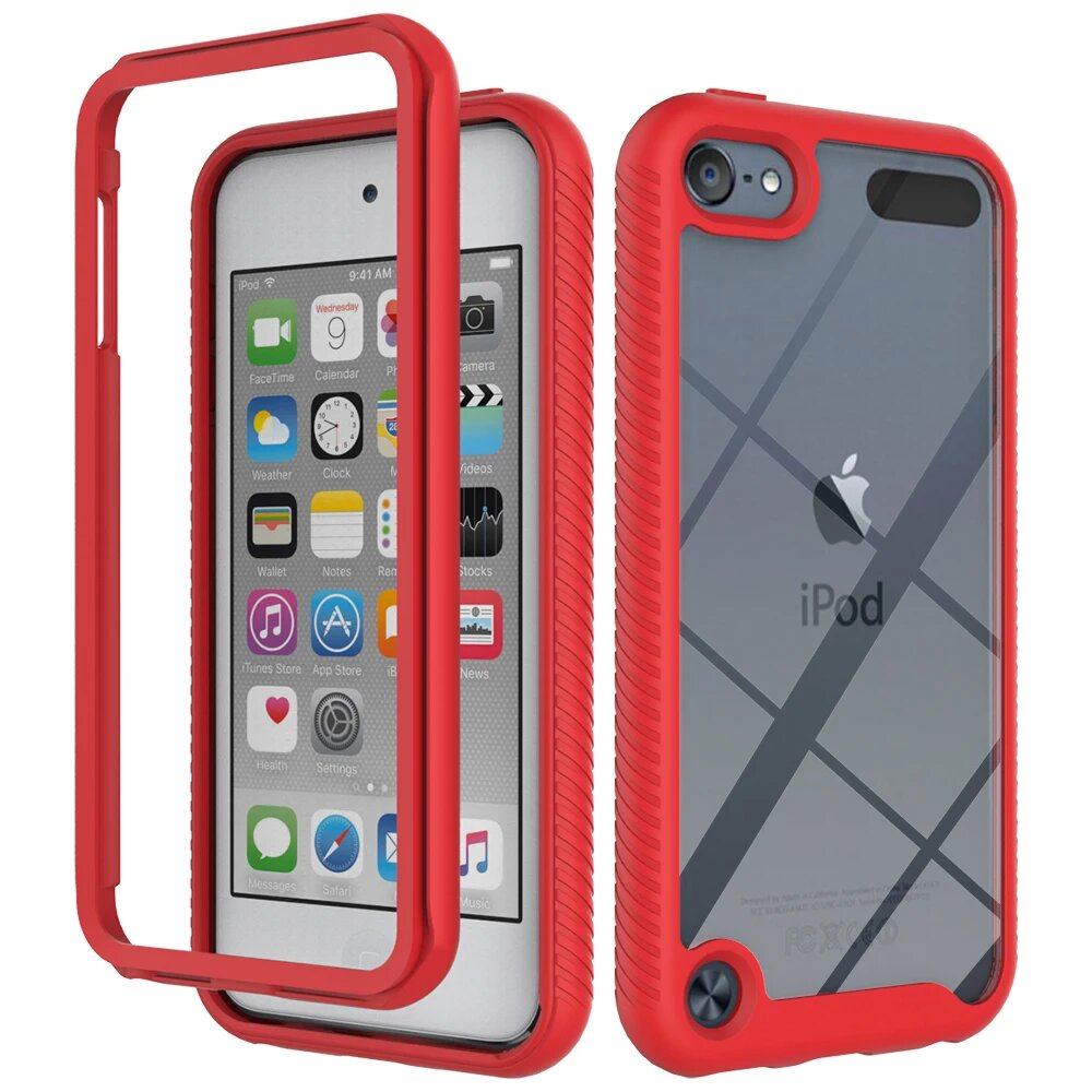 Красный чехол для iPod Touch 5/6/7