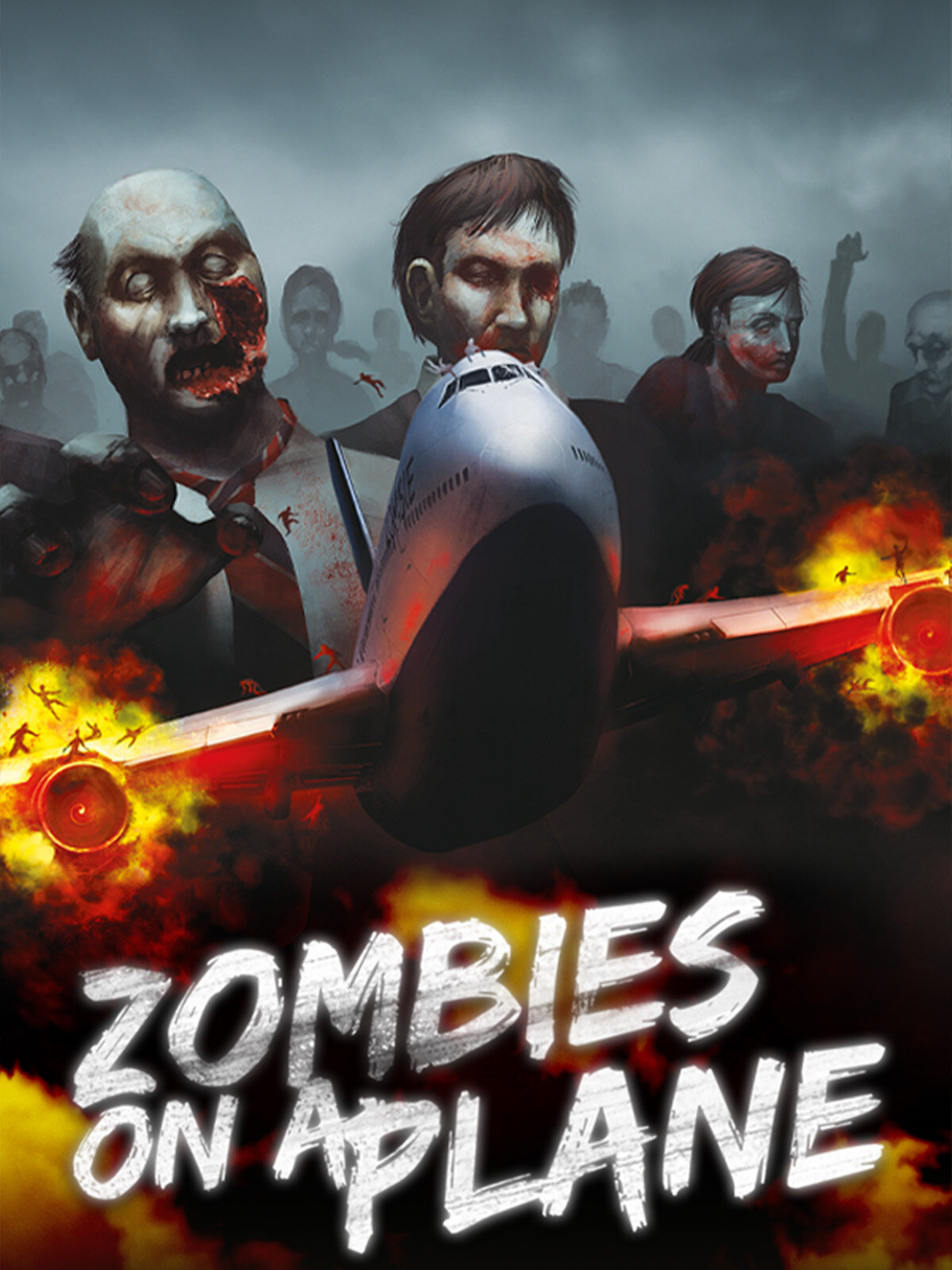 Zombies on A Plane (Steam; PC; Регион активации РФ; Русский интерфейс)