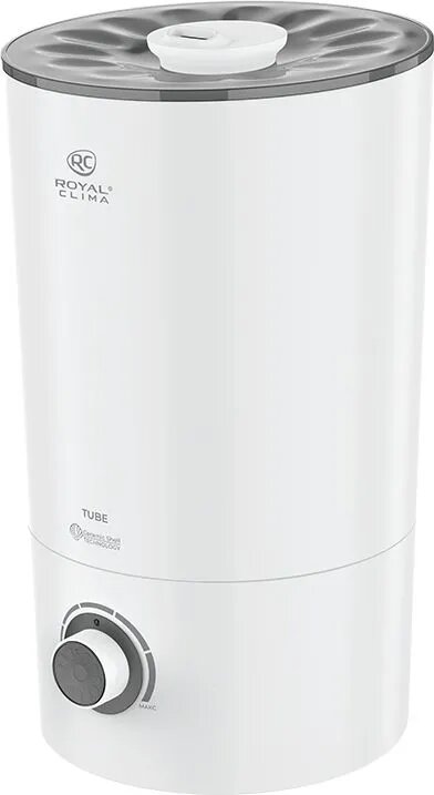 Увлажнитель воздуха ультразвуковой Royal Clima RUH-TB300/4.0M-WT, 4л, белый/серый