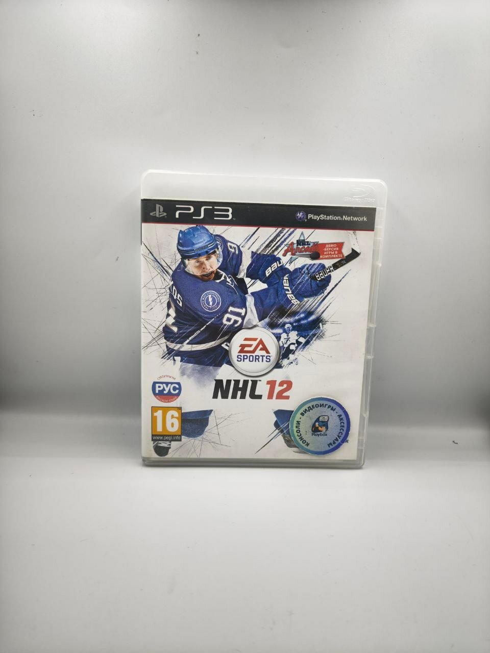 NHL 12 PS3 (рус.суб.)