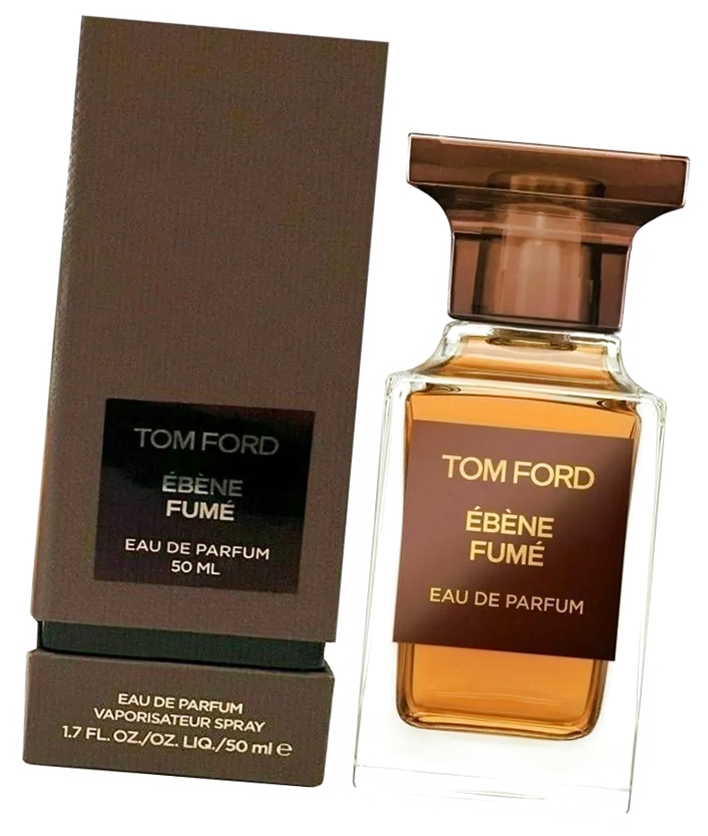 Яркий парфюм Tom Ford Ebene Fume сэмпл 2 / Парфюмерная вода Том Форд Эбене Фуме пробник / Миниатюра аромата