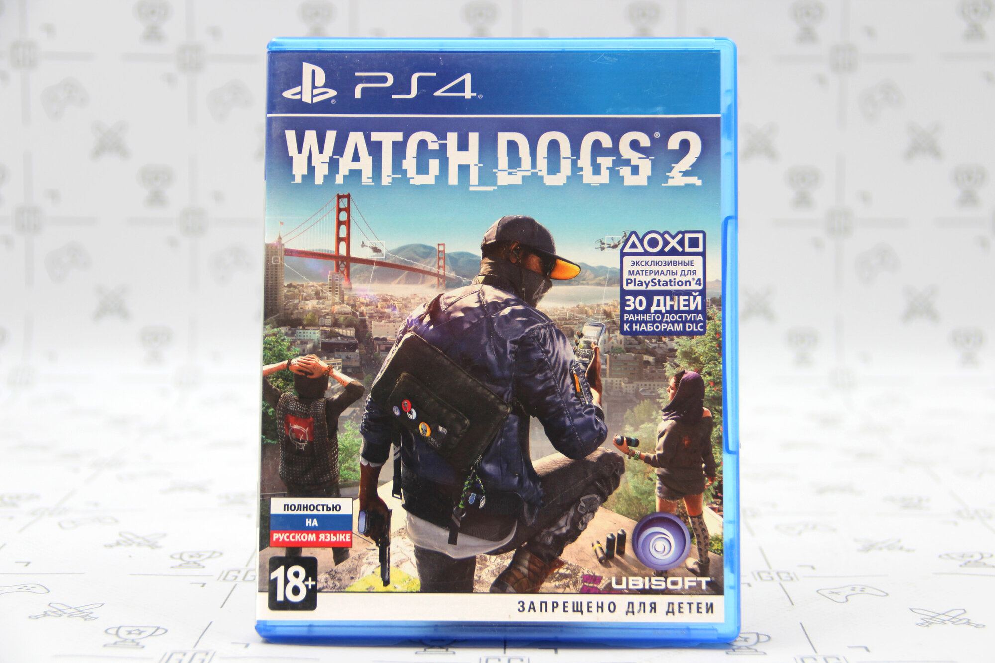 Watch Dogs 2 (PS4/PS5, RU)