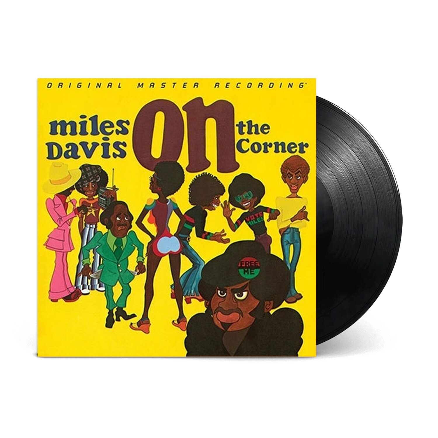 Виниловая пластинка Miles Davis - On The Corner
