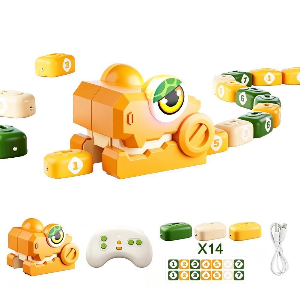 Магнитная игрушка Змейка, радиоуправляемая машинка