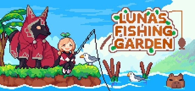 Luna's Fishing Garden — игра для ПК, подарок Steam Gift, активация в России