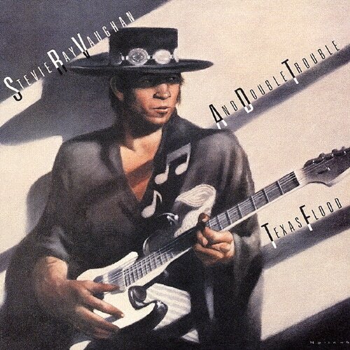 Музыка CD Stevie Ray Vaughan & Double Trouble - Texas Flood (CD, Album, Reissue, 2005)