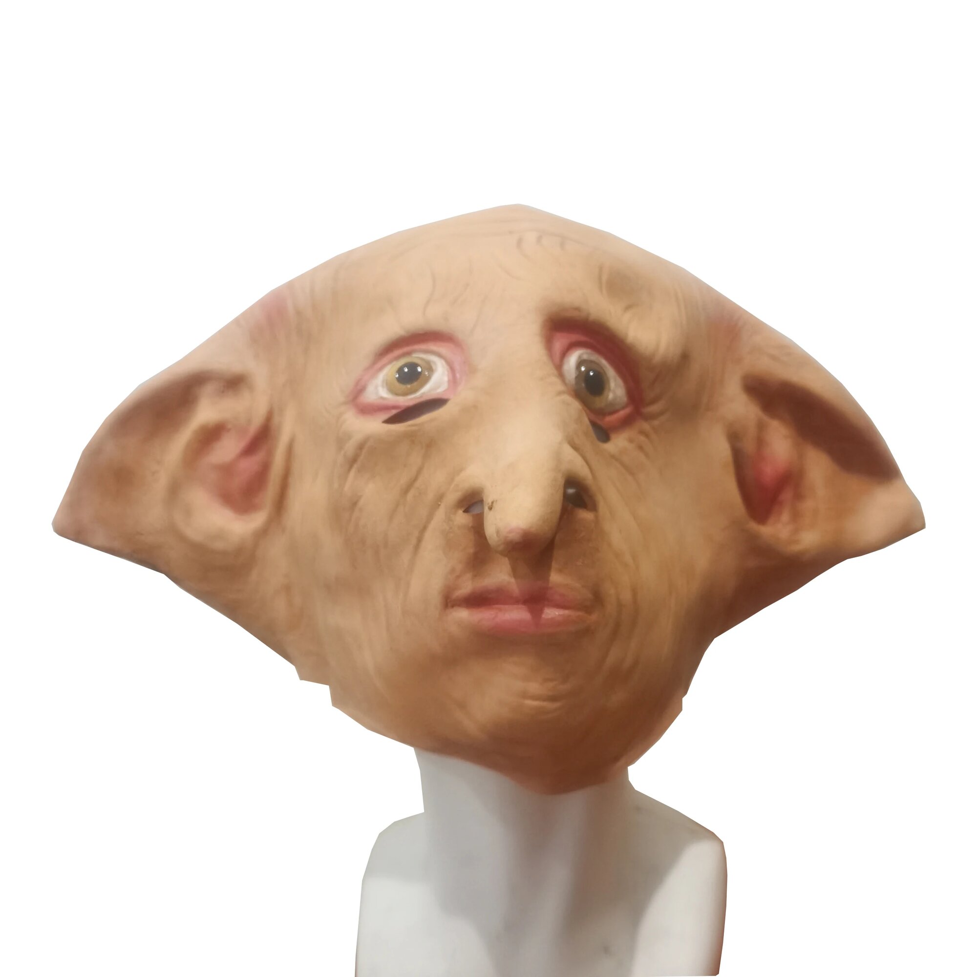 Латексная Маска Dobby Elfin Для Ролевых Игр В Стиле Аниме, Полнолицевая Маска В Стиле Инопланетянина