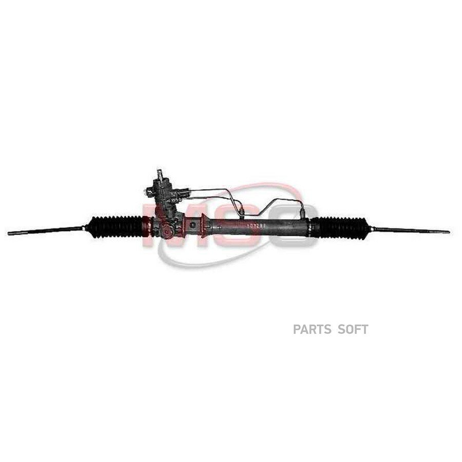 Рулевая рейка c ГУР восстановленная Volvo S40 1995-2003, Volvo V40 1995-2004 VO210R от официального дистрибьютора, MSG, артикул VO210R