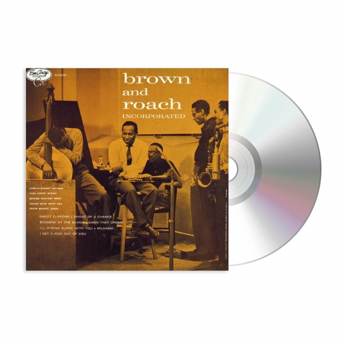 Музыка CD Clifford Brown - Brown And Roach Incorporated / SHM-CD
