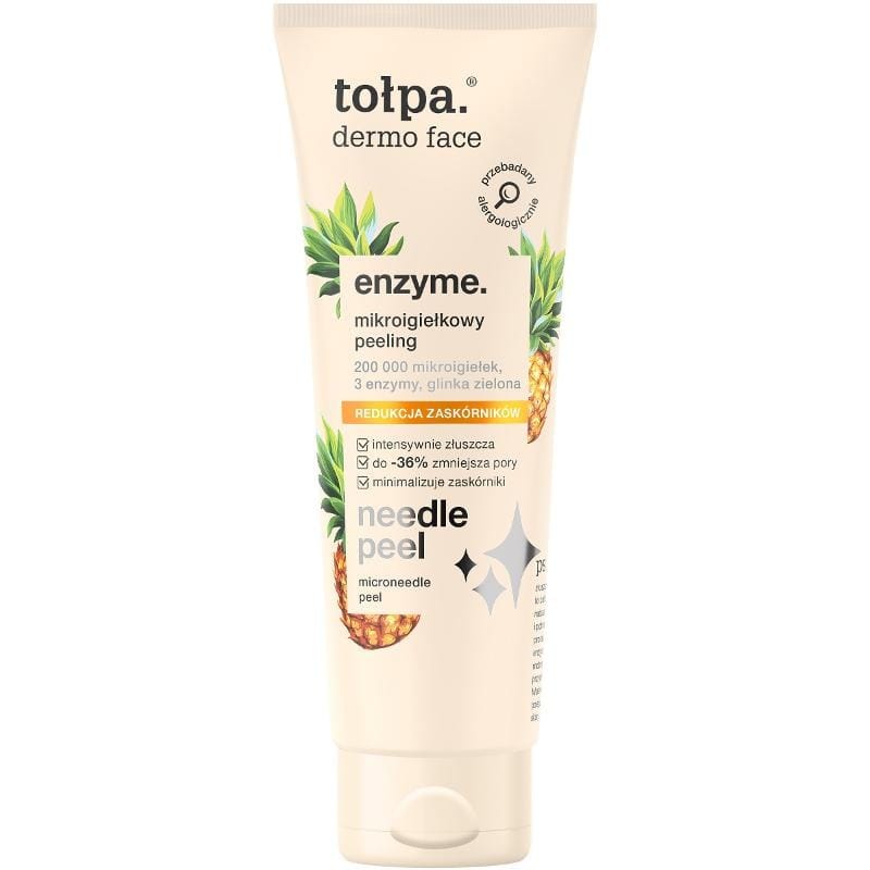 Пилинг TOLPA Dermo Face Enzymy микроигольчатый 3 фермента, 100 мл