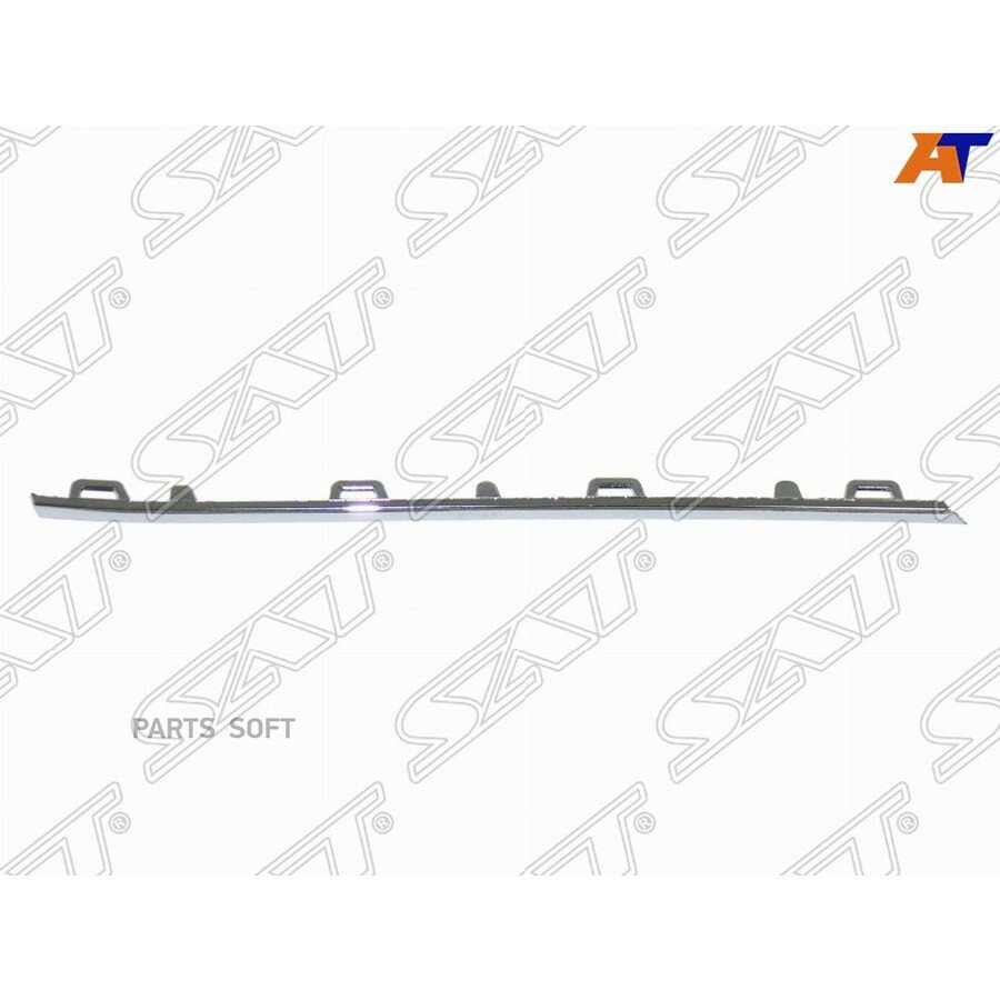 Молдинг решетки Volkswagen Amarok 10-16 (Справа/ Снизу) от официального дистрибьютора, SAT, артикул STVWA1093M1