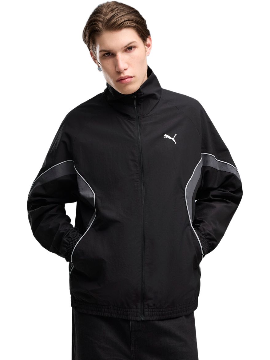Олимпийка PUMA SPORT Relaxed Woven Track Jacket