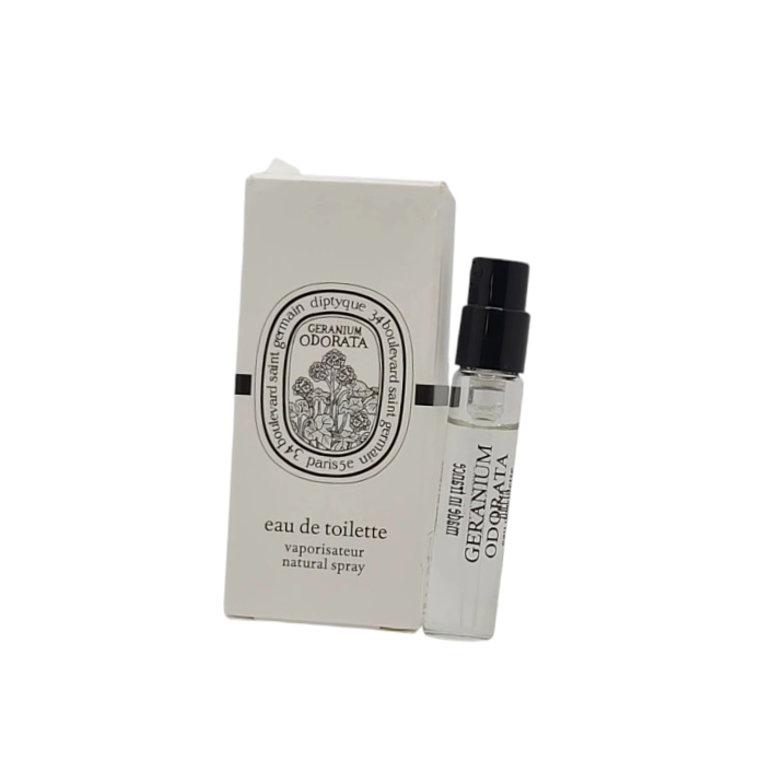 Пробник туалетной воды Diptyque Geranium Odorata 2 мл унисекс - Душистая Герань Диптик Одората