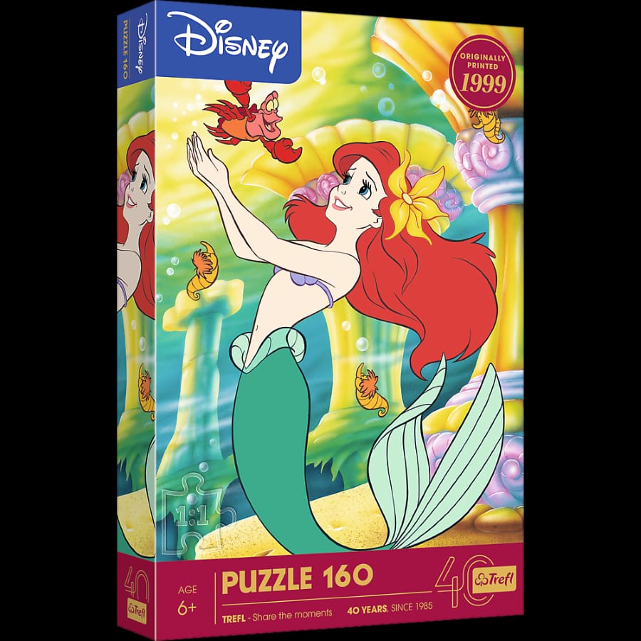 Пазл Trefl 40-летие Disney Русалочка, 160 элементов