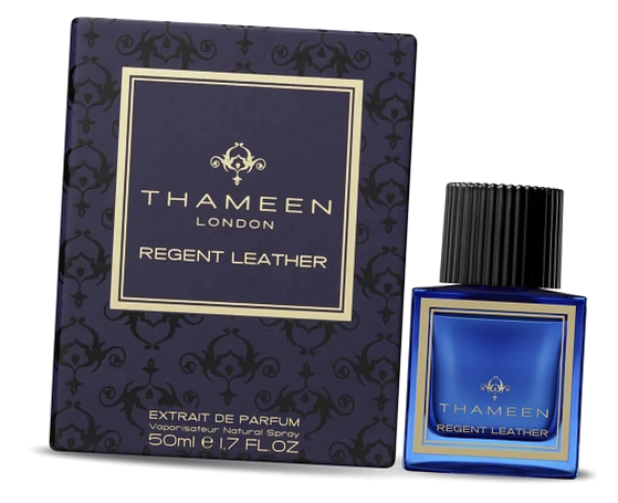 Красивый аромат Thameen Regent Leather пробник 2 / Духи Тамин Регент Лезе миниатюра / Сэмпл парфюма