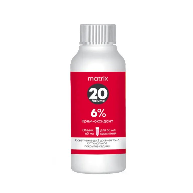 Matrix Крем-Оксидант SoColor Beauty Cremes Oxydants 6% 60 мл 60 мл