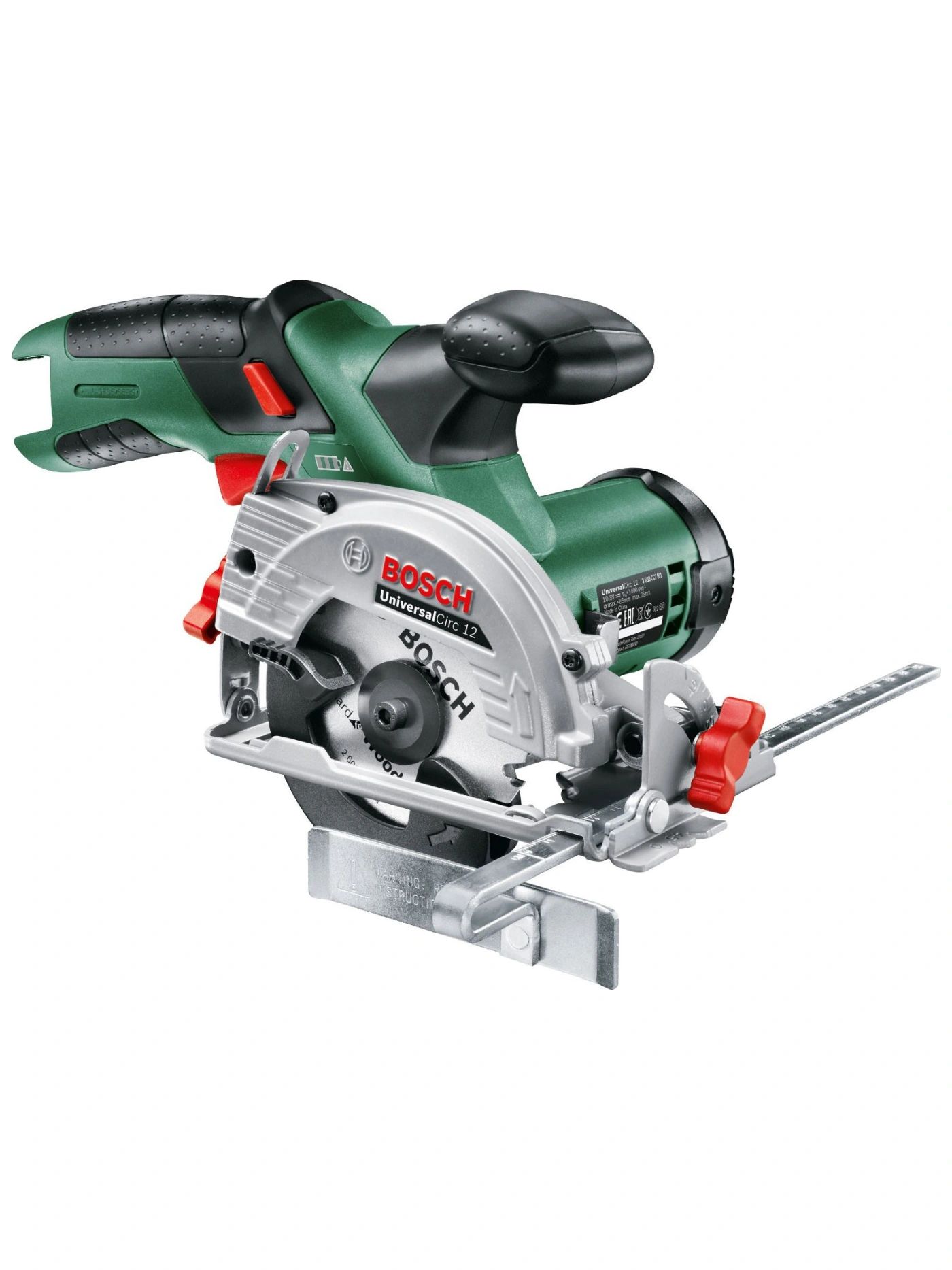 Аккумуляторная дисковая пила Bosch UniversalCirc 12 06033C7003 без АКБ и ЗУ