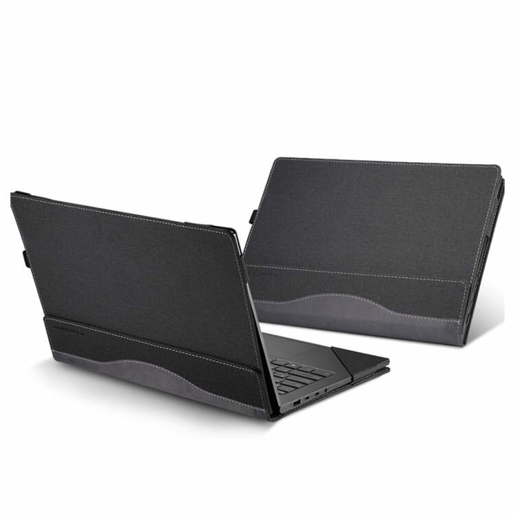 Кожаный противоударный защитный чехол для ноутбука Asus Zenbook S 13 Flip UP5302 (B)